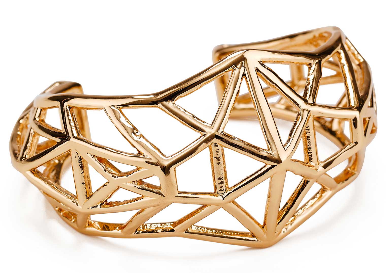 Jennifer Fisher for Latest Revival Geometric Bridge Cuff | Latest Revival